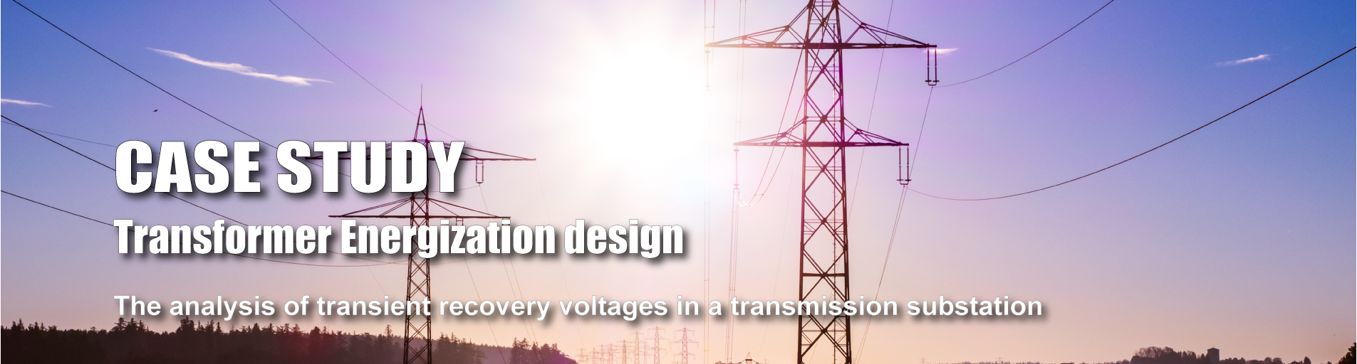 Transformer energization study and the analysis of TRVs in a ...